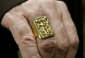 The Journey of a Bishop: Today is Consistory Day in Rome - Twenty-two ...